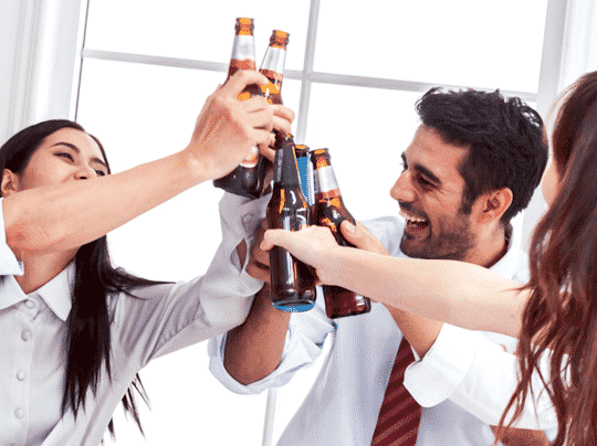 How To Cope With Alcohol In The Workplace | SHORELINE Recovery Center ...